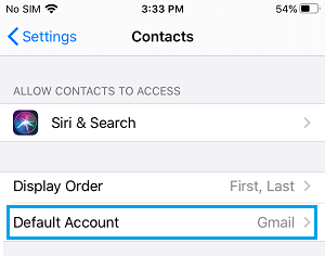 Fix: Contacts Disappeared From iPhone