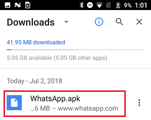 How to Use WhatsApp on Android Tablet