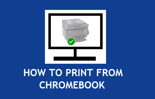 How to Print File or Photo from Chromebook - Techbout