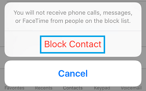 How to Block Someone on iMessage iPhone or iPad