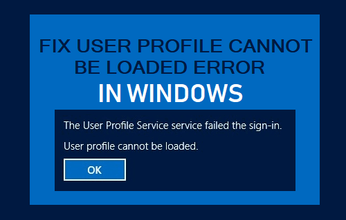 Fix: User Profile Cannot Be Loaded in Windows 10/11 - Techbout