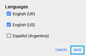 How to Change Display Language on Android Phone - Techbout