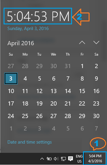 Windows 10 24 Hour Clock Horizonberlinda