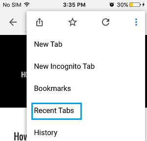 How to Open Recently Closed Tabs On iPhone and iPad