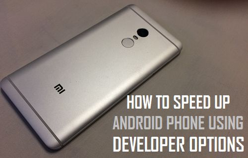 How To Speed Up Android Phone Using Developer Options Techbout 1950