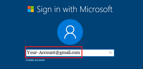 How To Create Microsoft Account Using Gmail Techwiser