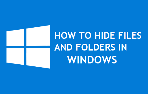 How to Hide Files and Folders in Windows 11/10 - Techbout