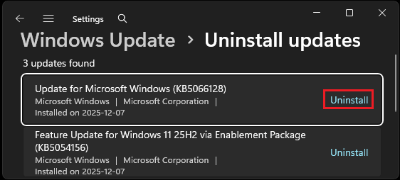 How to Uninstall Updates in Windows 11/10 - Techbout