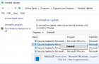 How to View Installed Updates in Windows 11/10 - Techbout