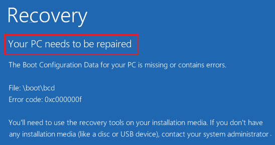 How To Fix Your Pc Device Needs To Be Repaired Error In Windows 10 ... How To Fix Your Pc Device Needs To Be Repaired Error In Windows 10 ...