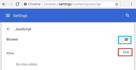 How To Enable Javascript In Chrome Browser Techwiser