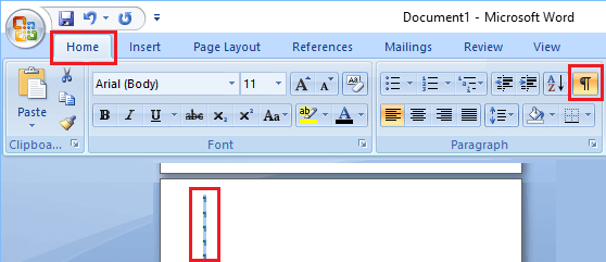 How To Delete Blank Pages In Microsoft Word Document