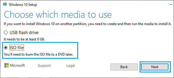 Windows 10 How To Download And Install Using An Iso File