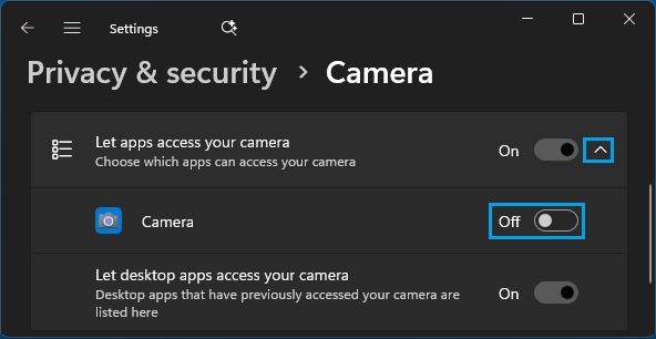 How to Prevent Apps from Accessing Webcam in Windows - Techbout