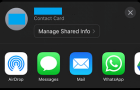 How to Send Contact vCard From iPhone - Techbout