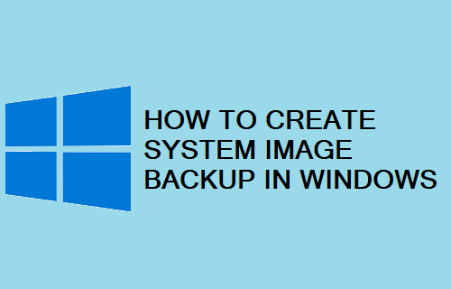 How To Create System Image Backup In Windows 1011 Techbout