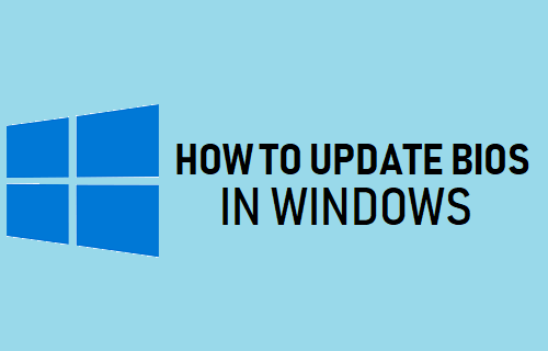 How to Update BIOS/UEFI In Windows 11/10 - Techbout