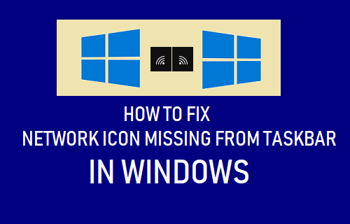 Network Icon Missing from Taskbar In Windows 11/10 - Techbout