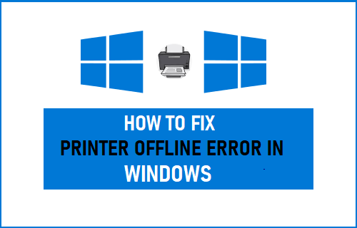 Fix: “Printer Is Offline” Error in Windows 11/10 - Techbout
