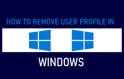 How to Remove User Profile in Windows 11/10 - Techbout