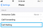 How to Enable or Disable Call Waiting on iPhone - Techbout