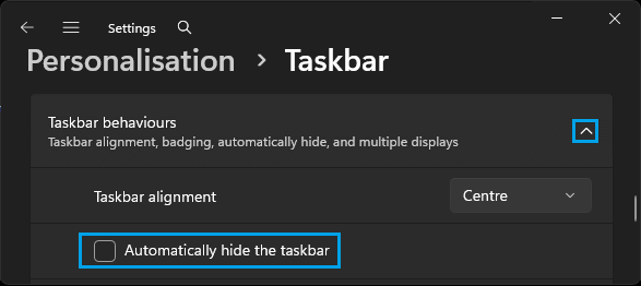 How to Restore Missing Taskbar Icons in Windows 11/10 - Techbout