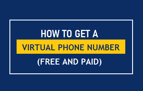 How to Get Virtual Phone Number (Free & Paid) - Techbout