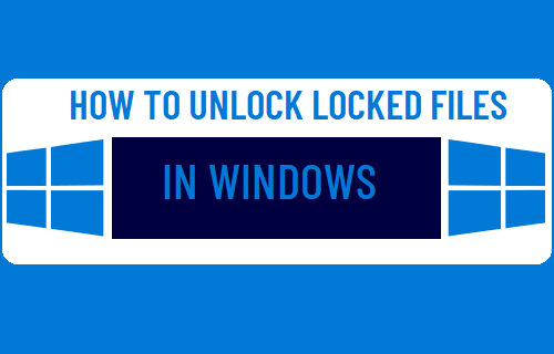 How to Unlock Locked Files in Windows 11/10 - Techbout