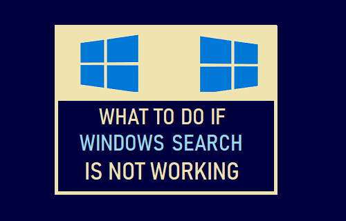 Fix: Search Not Working in Windows 11/10 - Techbout