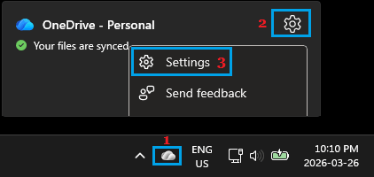 Stop OneDrive From Opening at Startup in Windows 11/10 - Techbout