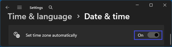How to Change Time Zone in Windows 11/10 - Techbout