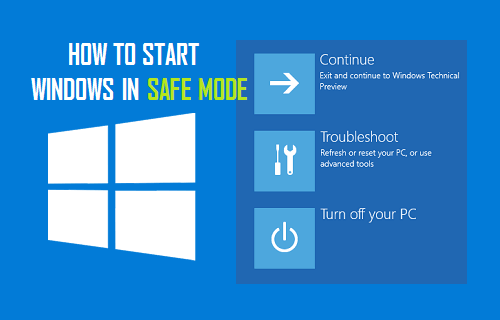 How To Start Windows Computer In Safe Mode Techbout
