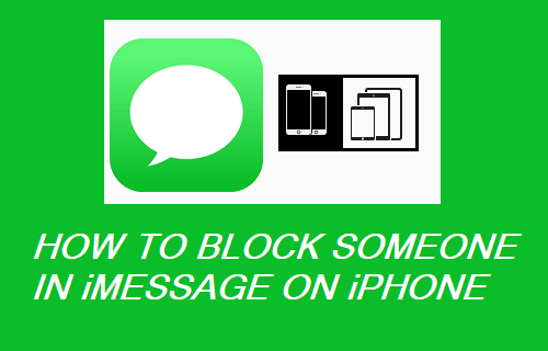 How to Block Someone in iMessage on iPhone - Techbout