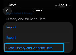How to Clear Safari Browsing History on iPhone & Mac - Techbout