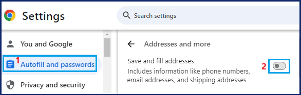 How to Stop Google Chrome From Saving Passwords - Techbout