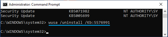 How to Uninstall Updates in Windows 11/10 - Techbout