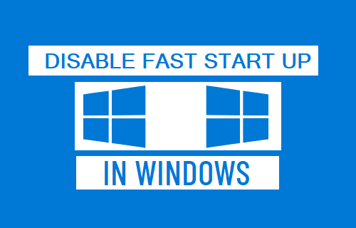 How to Disable Fast Startup in Windows 11/10 - Techbout