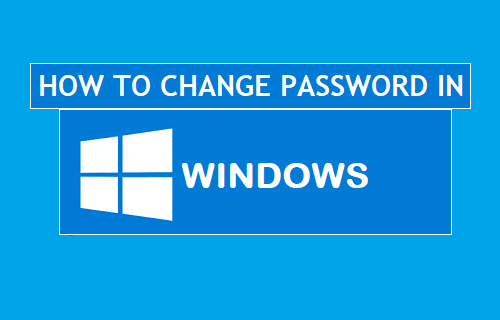 How to Change Password in Windows 11/10 - Techbout