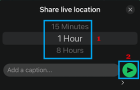 How to Share Your Live Location On WhatsApp - Techbout